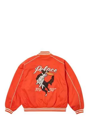 PALACE Catch It Bomber Jacket - Jaffa