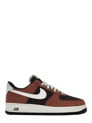 Nike Air Force 1 Low Sneakers Red Bark/earth/sail