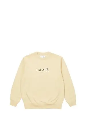 PALACE Ck1 Crew - Wheat