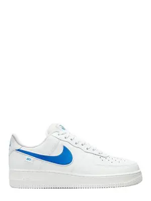 Nike Force 1 Low '07 - Summit White/safety Orange/photo Blue