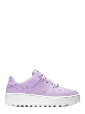 Nike Air Force 1 Low Sage Sneakers - Oxygen Purple
