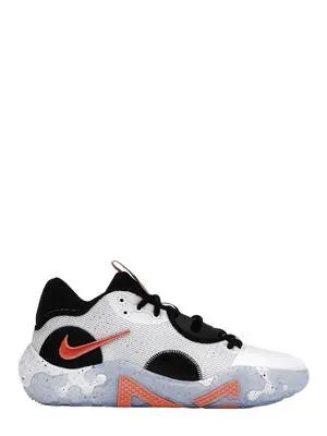 Nike PG 6 Fluoro White/black/bright Crimson