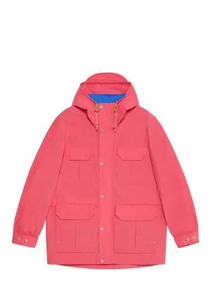 Gucci X The North Face Coat - Dark Pink