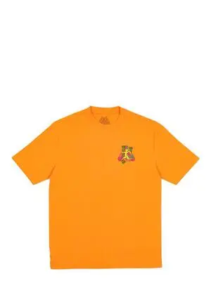 PALACE Dancing T-shirt - Orange
