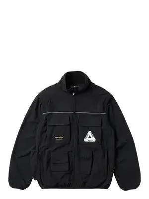 PALACE Cordura Rs Zip Off Jacket - Black