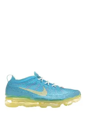 Nike Air VaporMax 2023 Flyknit Baltic Blue/citron Tint/green Abyss