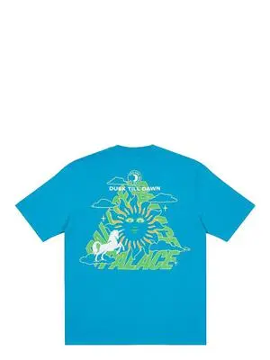 PALACE Da One T-shirt - Petrol Blue