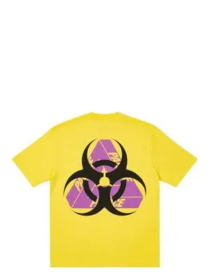 PALACE Bio Hazard T-shirt - Yellow