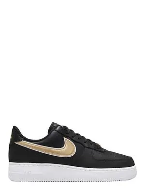 Nike Air Force 1 Low '07 Essential Sneakers Black/white/metallic Gold