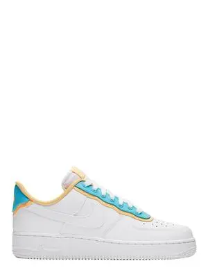 Nike Air Force 1 Low Se Sneakers - White/light Blue Fury