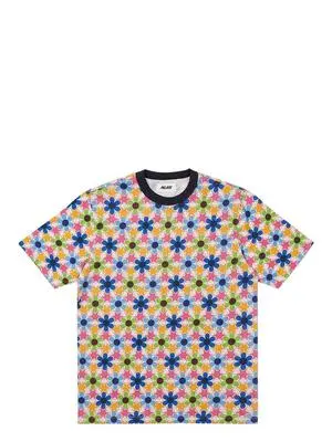 PALACE Curtains T-shirt Pink/blue