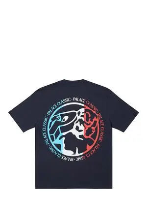 PALACE Classico T-shirt - Navy Blue