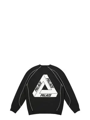 PALACE Bowl Out Crew - Black