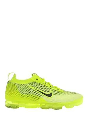 Nike Air Vapormax 2021 Flyknit Sneakers - Volt/black