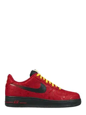 Nike Air Force 1 Low Red Paisley University Red/black