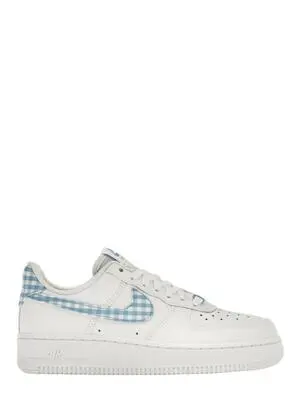 Nike Air Force 1 '07 Essential Ginghamin Sneakers White/university Blue