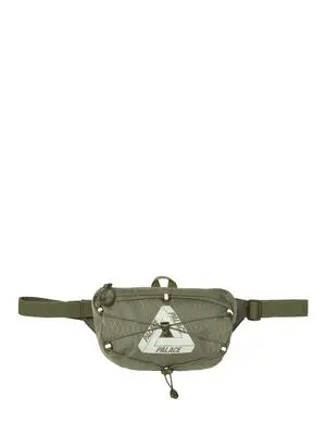 PALACE Cordura Double Diamond 2 Way Waist Pack - Olive