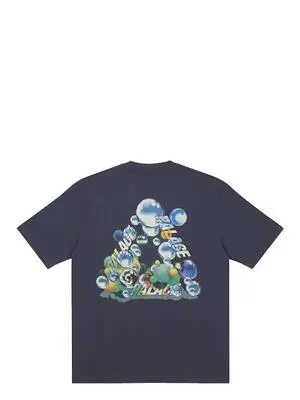 PALACE Bubbling T-shirt - Navy Blue