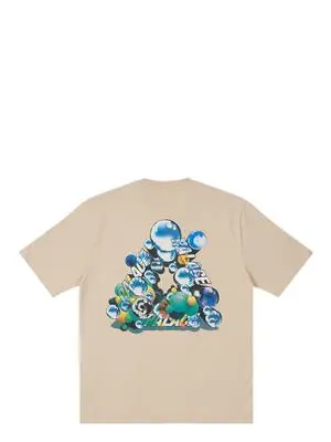 PALACE Bubbling T-shirt - Mushroom