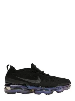 Nike Air Vapormax 2023 Flyknit Iridescent Sneakers Black/metallic Silver