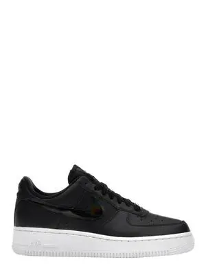 Nike Air Force 1 '07 Iridescent Sneakers - Black/white
