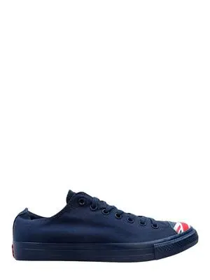CONVERSE Chuck Taylor All Star Ox Sneakers - Navy Blue/red/white