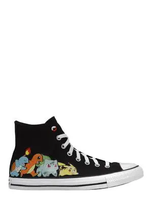 CONVERSE Chuck Taylor All-star Pokemon First Partners Sneakers - Black/white