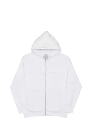 PALACE Big Triferg Zip Hood - White