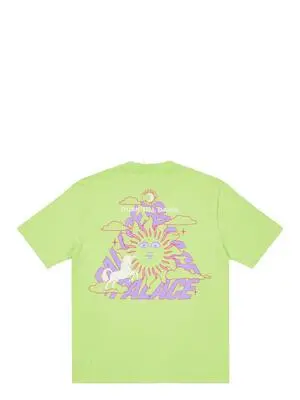 PALACE Da One T-shirt - Light Lime