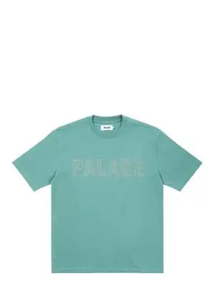 PALACE Contrast Stitch T-shirt - Ice Blue