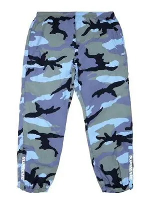 Supreme Warm Up Pant - Blue Camo
