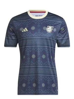 Adidas Jamaica Tiro 23 Prematch Jersey - Collegiate Navy Blue