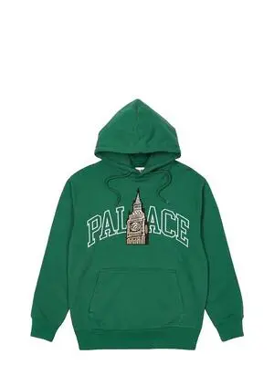 PALACE Hooded Pullover Green