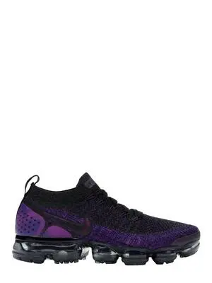 Nike Air VaporMax 2 Mid Sneakers Black/night Purple/vivid Purple