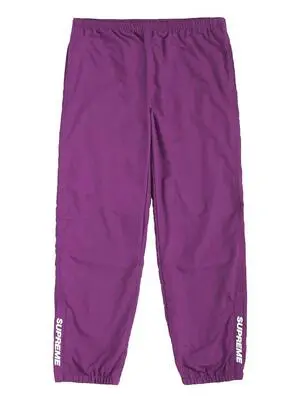 Supreme Warm Up Pant - Purple