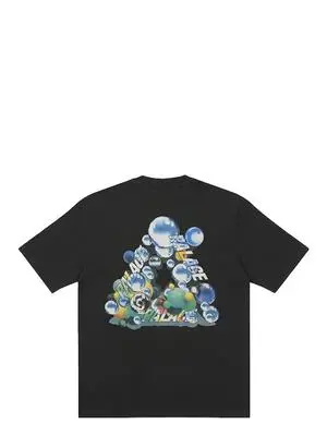 PALACE Bubbling T-shirt - Black