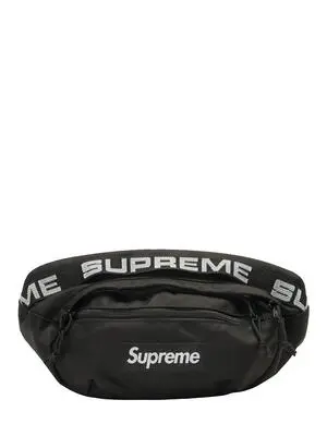 Supreme Ss18 Waist Bag - Black