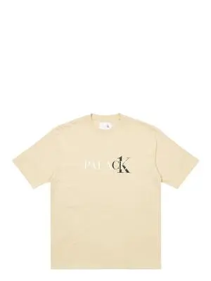 PALACE Ck1 T-shirt Wheat