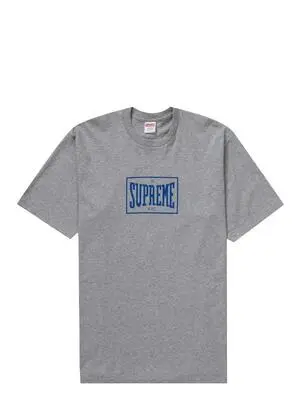 Supreme Warm Up Tee Shirt - Heather Grey
