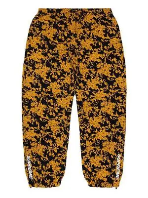 Supreme Warm Up Pant - Black Floral