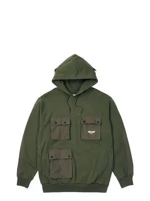 PALACE Cpocket Hood - Green