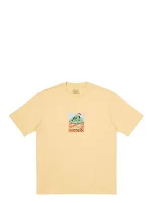 PALACE Chrimbo Zoo T-shirt - Oatmeal