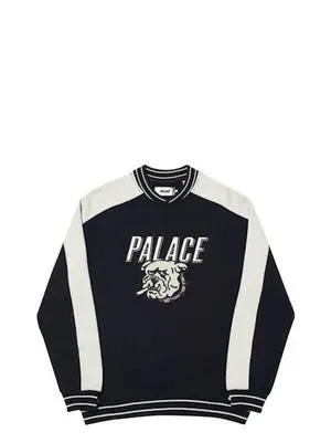 PALACE Bulldog Crew - Black