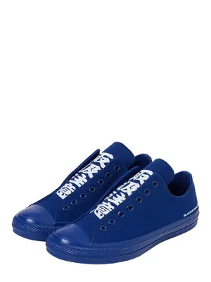 CONVERSE Chuck Taylor All Star 100 Slip-On Sneakers Navy/white