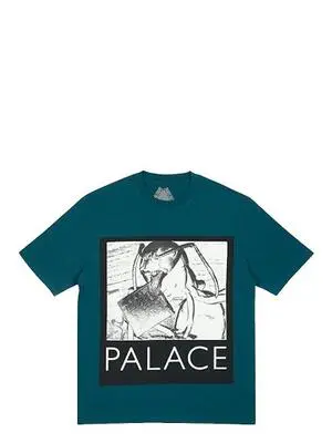 PALACE Chip T-shirt - Forest Green