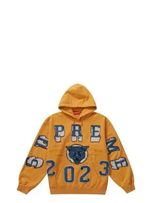 Supreme Washed Panther Hooded Sweatshirt - Dusty Gold