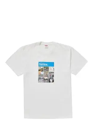 Supreme Verify Tee Shirt White