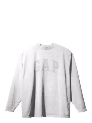 Yeezy Gap Engineered Balenciaga Dove Long Sleeve T-shirt - White