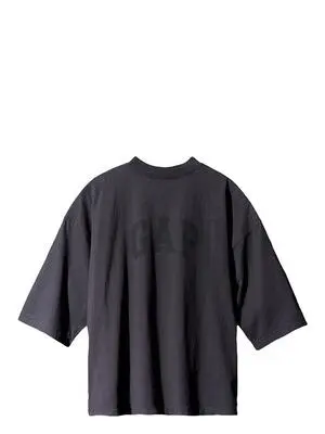 Yeezy Gap Engineered Balenciaga Dove 3/4 Sleeve Tee Shirt - Washed Black