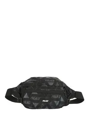PALACE Monogrammed Waist Bag - Grey